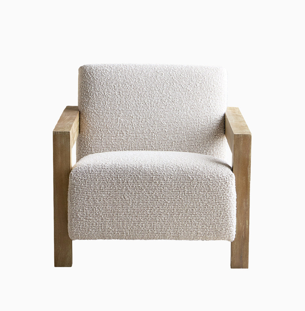 ARM CHAIRS – White Rental